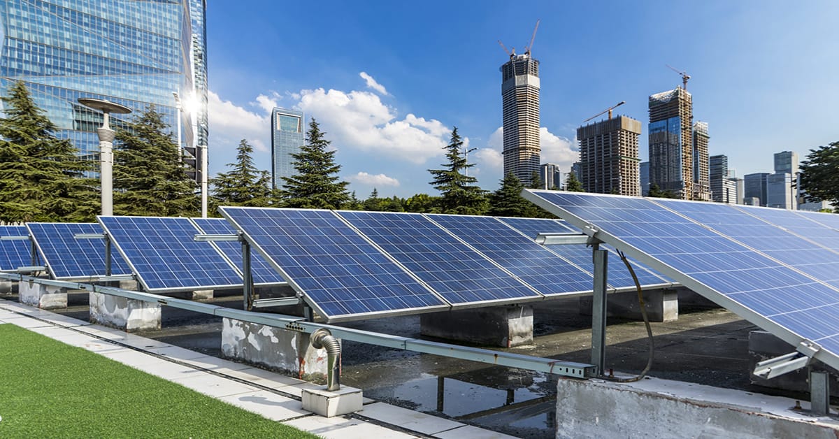 Solar Panel For Commercial Buildings | Solar For Business